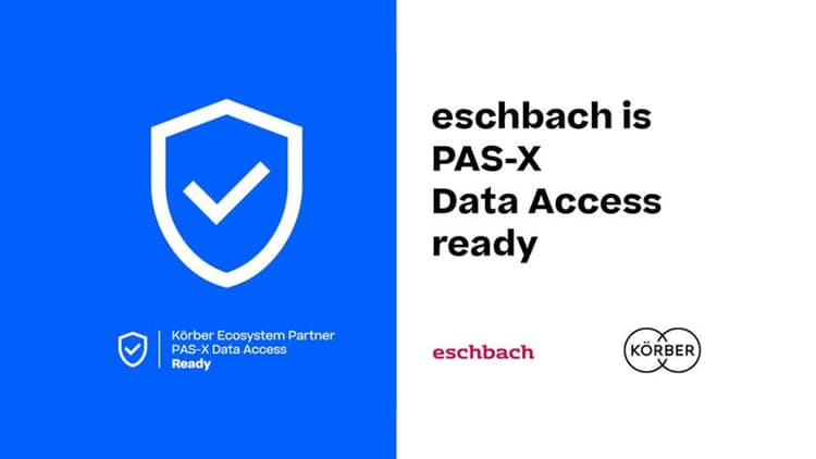 Körber zertifiziert Shiftconnector von eschbach für optimierte Zusammenarbeit in der Produktion ...